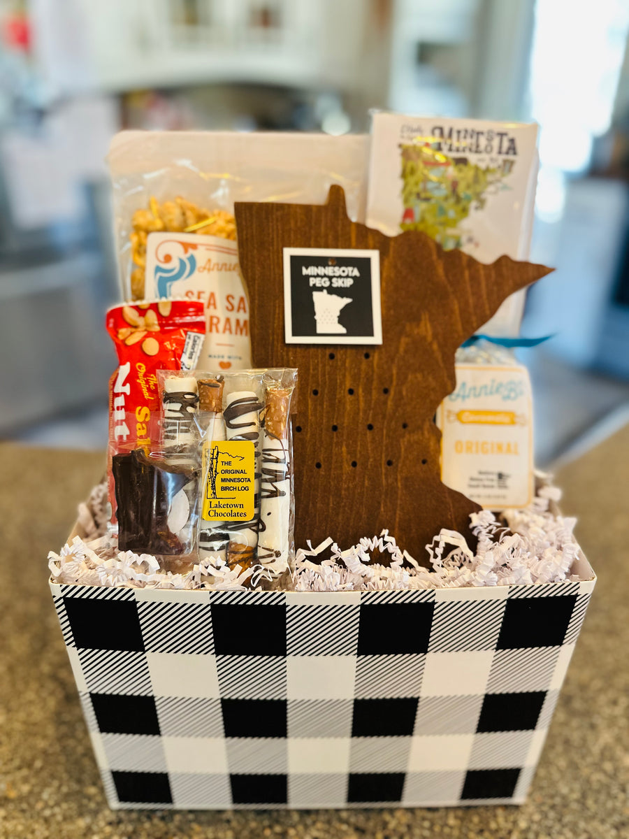 I Love MN – MN BASKET GIRL